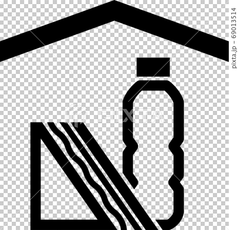 Pictogram of convenience store - Stock Illustration [69013514] - PIXTA