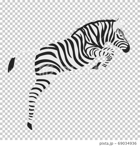 Simple animal animal line art modern seamless - Stock Illustration ...