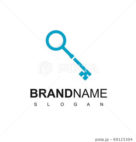 Find Key Logo Design Inspirationのイラスト素材 [69125304] - PIXTA
