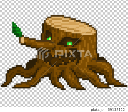 Monster: Stump Ghost - Stock Illustration [69132122] - PIXTA