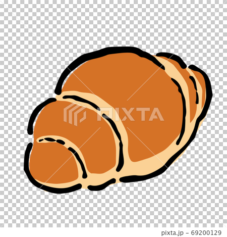 Illustration of Butter Roll - Stock Illustration [69200129] - PIXTA