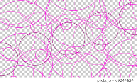 CG circle background image of many circles - Stock Illustration ...