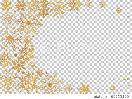 Christmas _ gold texture background - Stock Illustration [69255309] - PIXTA