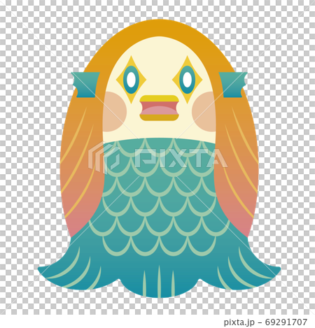 Amabie - Stock Illustration [69291707] - PIXTA