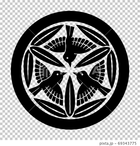 Uesugi Sadafusa's family crest - Stock Illustration [69343775] - PIXTA