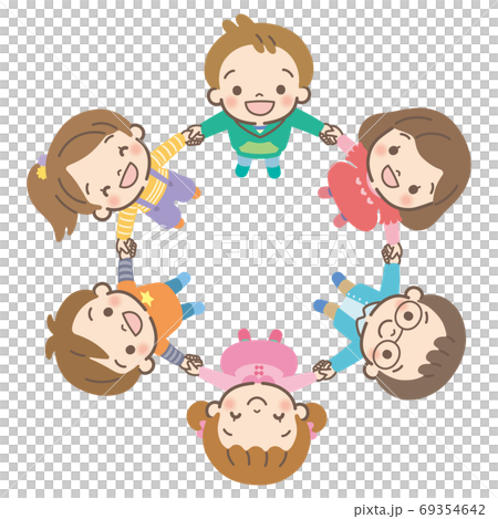 小孩 小朋友 孩子-插圖素材 [69354642] - PIXTA圖庫