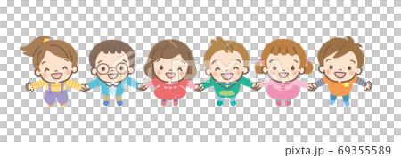 chum, friend, pal - Stock Illustration [69355589] - PIXTA