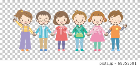 chum, friend, pal - Stock Illustration [69355591] - PIXTA