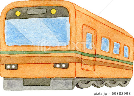 Orange Line Train Pics Clipart