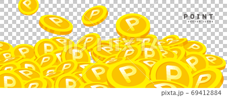 Flat vector icon with points as a motif A lot... - Stock Illustration ...