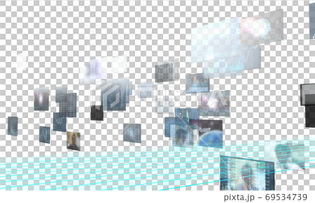 [No background] Image of trading / investment - Stock Illustration ...