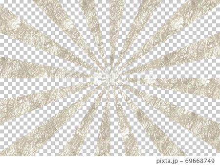 Silver radial pattern background - Stock Illustration [69668749] - PIXTA