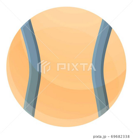 Hurling ball icon, cartoon styleのイラスト素材 [69682338] - PIXTA