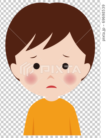 People Facial expressions Boys Children... - Stock Illustration ...