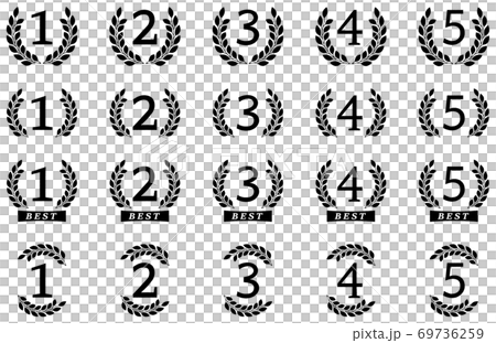 Vector illustration of ranking icon - Stock Illustration [69736259] - PIXTA