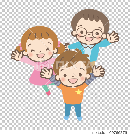 chum, friend, pal - Stock Illustration [69766276] - PIXTA