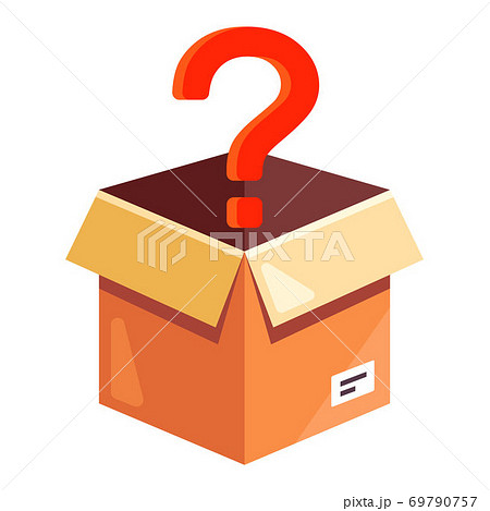 Questions Sign Clipart Box