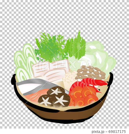 Vector illustration of fish pot - Stock Illustration [69817175] - PIXTA