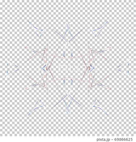 Beautiful digon (transparent PNG background)... - Stock Illustration ...