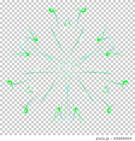 Beautiful triangle (transparent PNG background)... - Stock Illustration ...