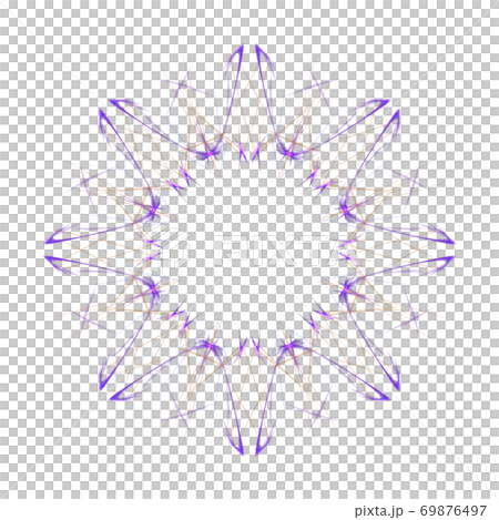 Beautiful octagon (transparent PNG background)... - Stock Illustration ...