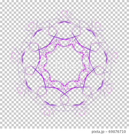 Beautiful nonagon (transparent PNG background)... - Stock Illustration ...