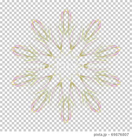 Beautiful decagon (transparent PNG background)... - Stock Illustration ...