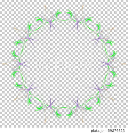 Beautiful decagon (transparent PNG background)... - Stock Illustration ...
