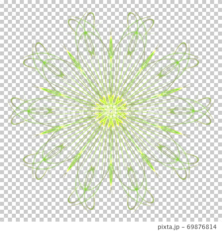 Beautiful decagon (transparent PNG background)... - Stock Illustration ...