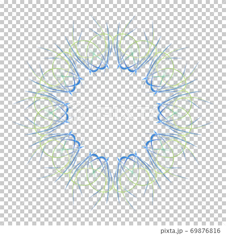 Beautiful decagon (transparent PNG background)... - Stock Illustration ...
