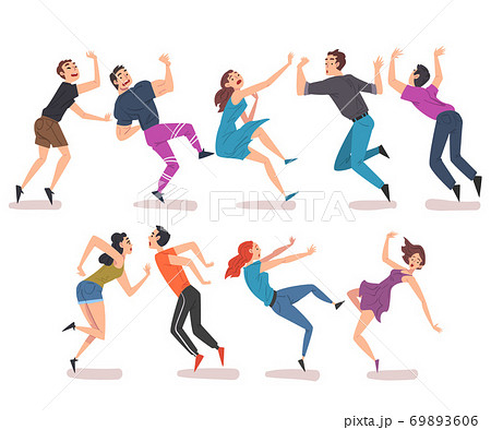 Someone Falling Clipart