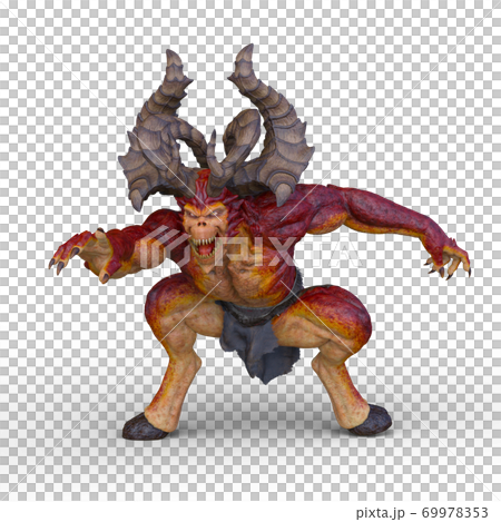 daemon - Stock Illustration [69978353] - PIXTA