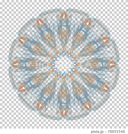 Beautiful dodecagon (transparent PNG... - Stock Illustration [70055548 ...