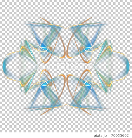 Beautiful digon (transparent PNG background)... - Stock Illustration ...