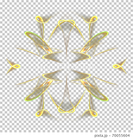 Beautiful digon (transparent PNG background)... - Stock Illustration ...