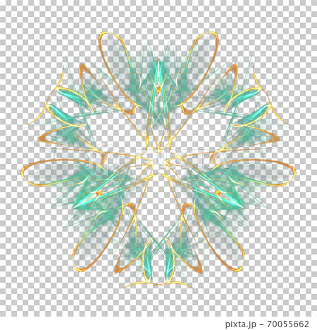 Beautiful triangle (transparent PNG background)... - Stock Illustration ...