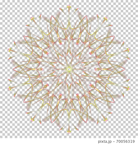 Beautiful decagon (transparent PNG background)... - Stock Illustration ...