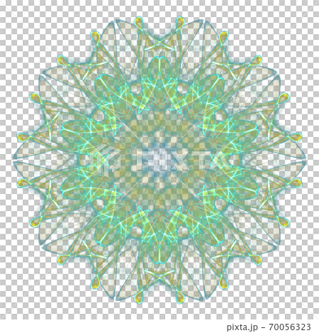 Beautiful decagon (transparent PNG background)... - Stock Illustration ...