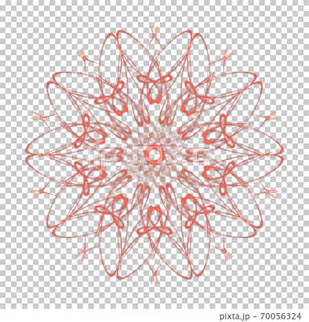 Beautiful decagon (transparent PNG background)... - Stock Illustration ...