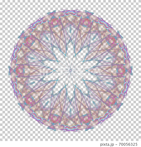 Beautiful decagon (transparent PNG background)... - Stock Illustration ...