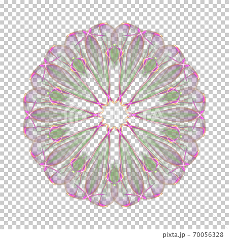 Beautiful decagon (transparent PNG background)... - Stock Illustration ...