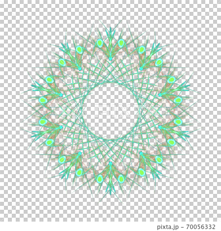 Beautiful decagon (transparent PNG background)... - Stock Illustration ...