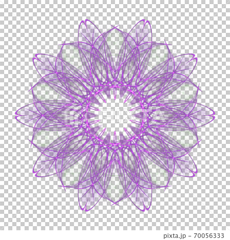 Beautiful decagon (transparent PNG background)... - Stock Illustration ...