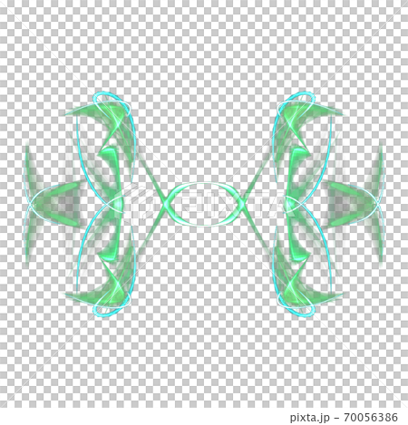 Beautiful digon (transparent PNG background)... - Stock Illustration ...