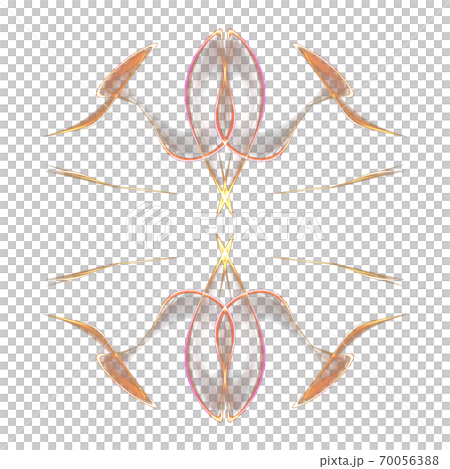 Beautiful digon (transparent PNG background)... - Stock Illustration ...