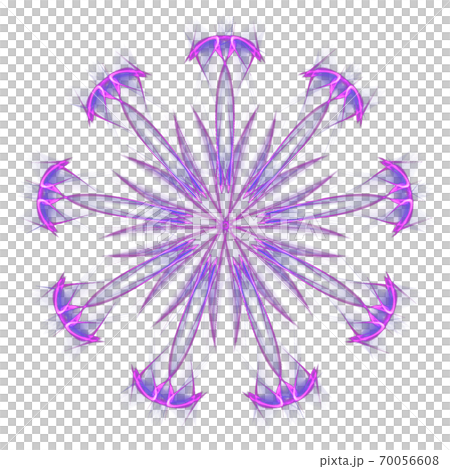 Beautiful nonagon (transparent PNG background)... - Stock Illustration ...