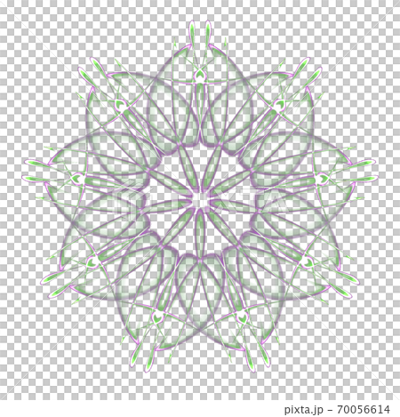 Beautiful nonagon (transparent PNG background)... - Stock Illustration ...