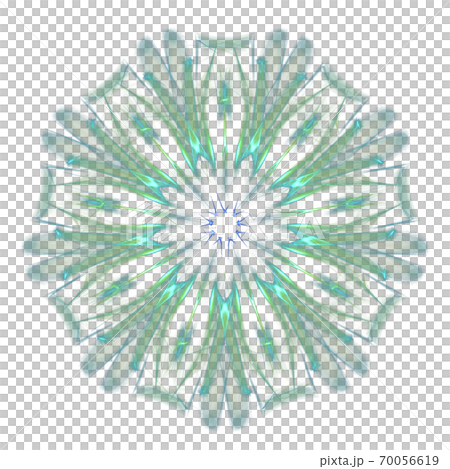 Beautiful nonagon (transparent PNG background)... - Stock Illustration ...