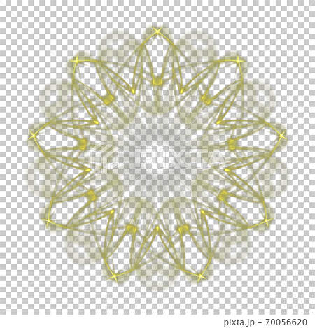 Beautiful nonagon (transparent PNG background)... - Stock Illustration ...