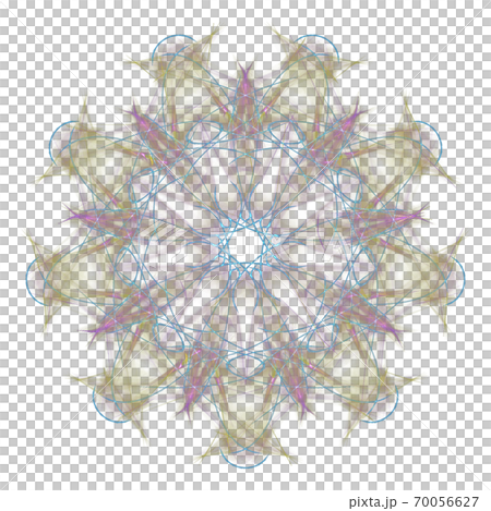 Beautiful nonagon (transparent PNG background)... - Stock Illustration ...